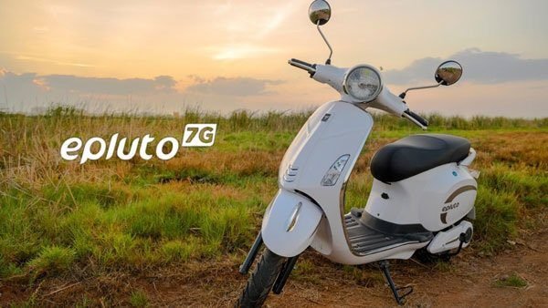 వెస్పా లాంటి PURE EPluto 7G » Haritha mithra